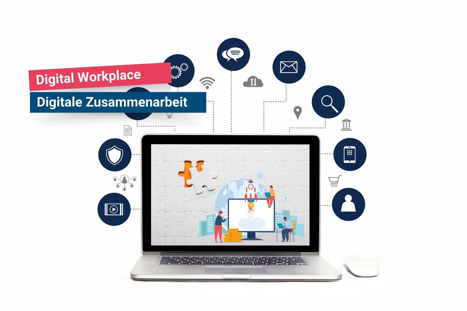 Digitale Zusammenarbeit – Teamwork, Workflows und die digitale Arbeitsumgebung